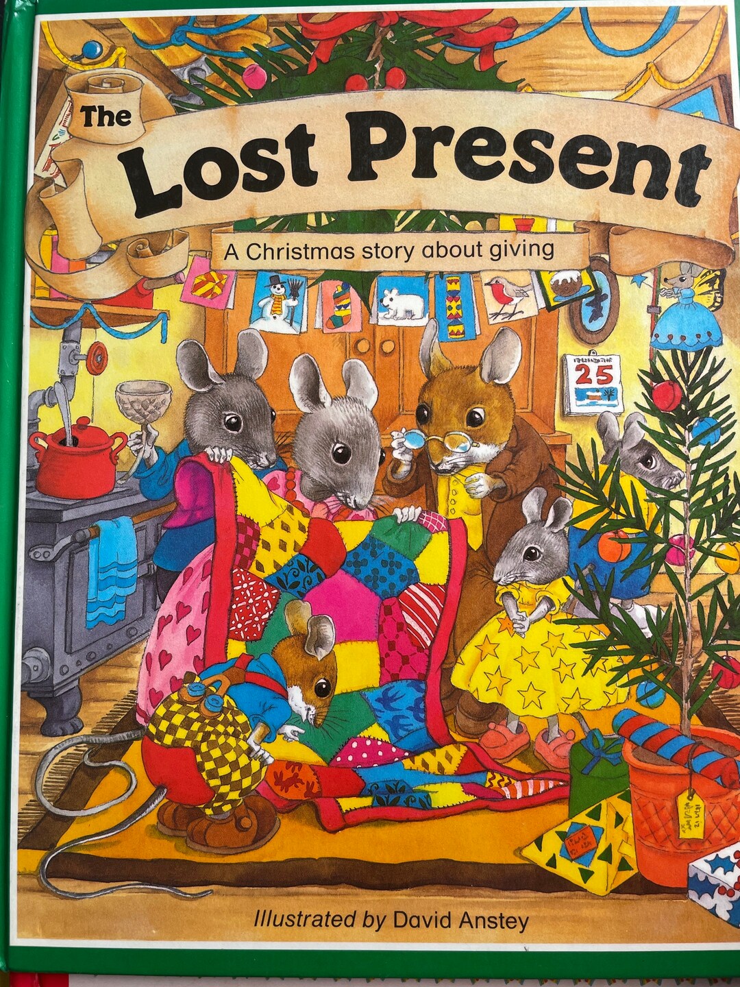 The Lost Present A Christmas Story About Giving Nostalgic Etsy UK The Lost Present A Christmas Story About Giving Nostalgic Etsy UK