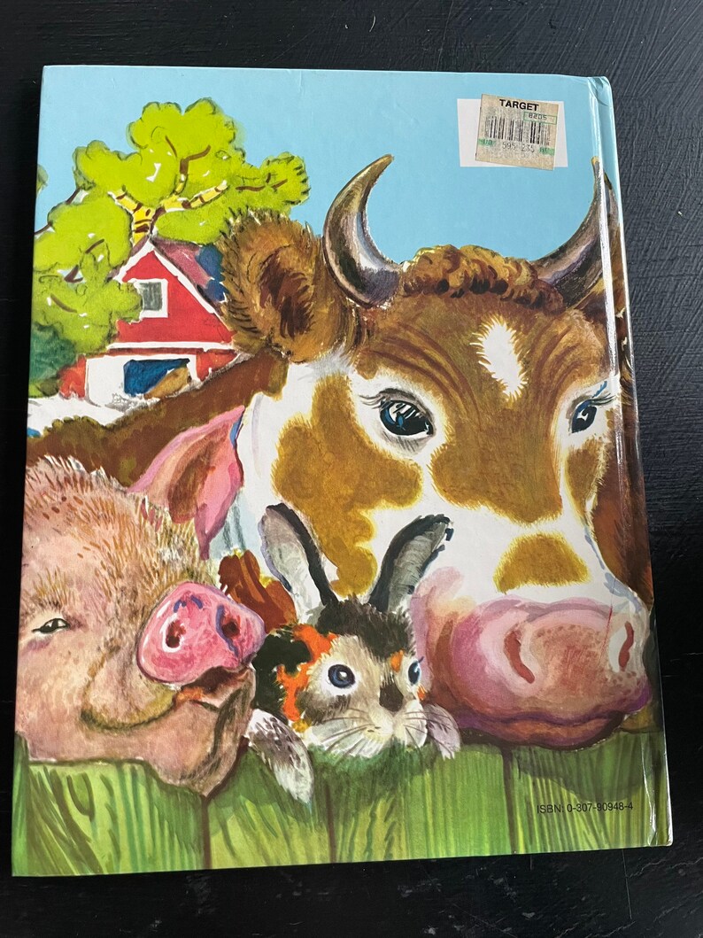 Farm Animals by Feodor Rojankovsky Merrigold Press Hardcover/ - Etsy