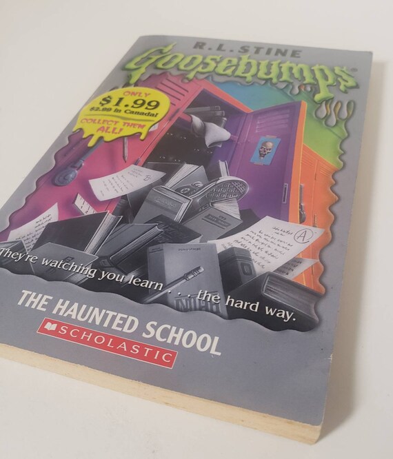 The Haunted School Goosebumps