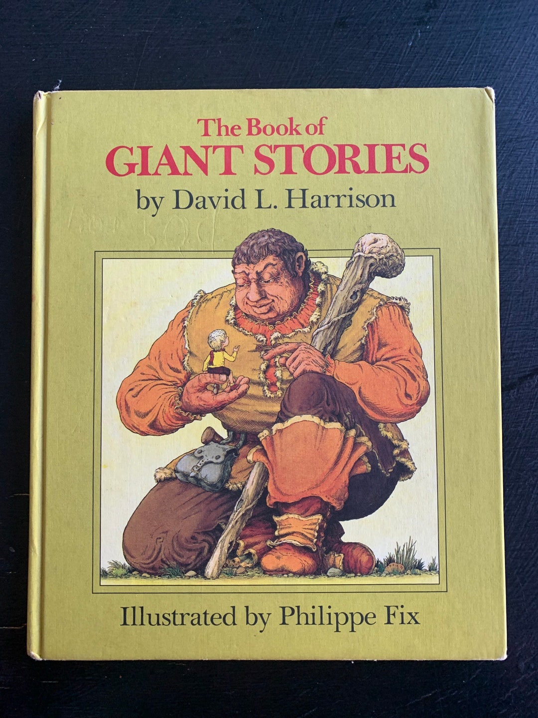 The Book of Giant Stories by David L. Harrison/ American Heritage Press ...
