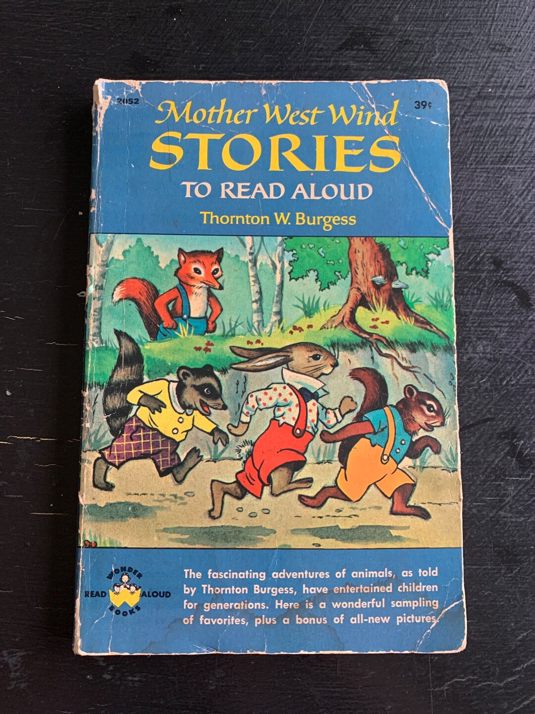 Mother West Wind Stories to Read Aloud by Thornton W. Burgess/ Wonder ...