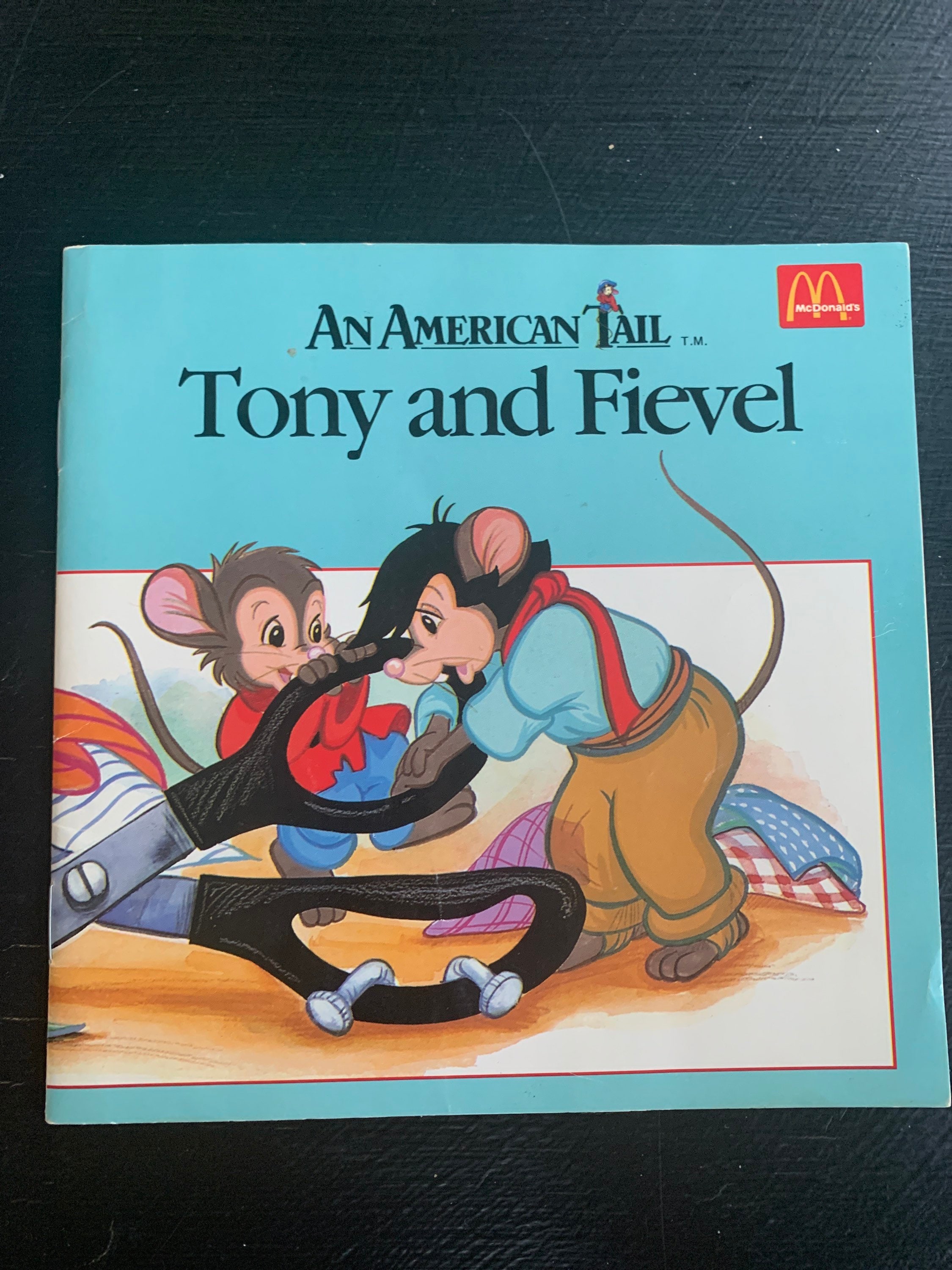 An American Tail Tony