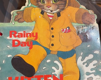 Rainy Day Book - Etsy