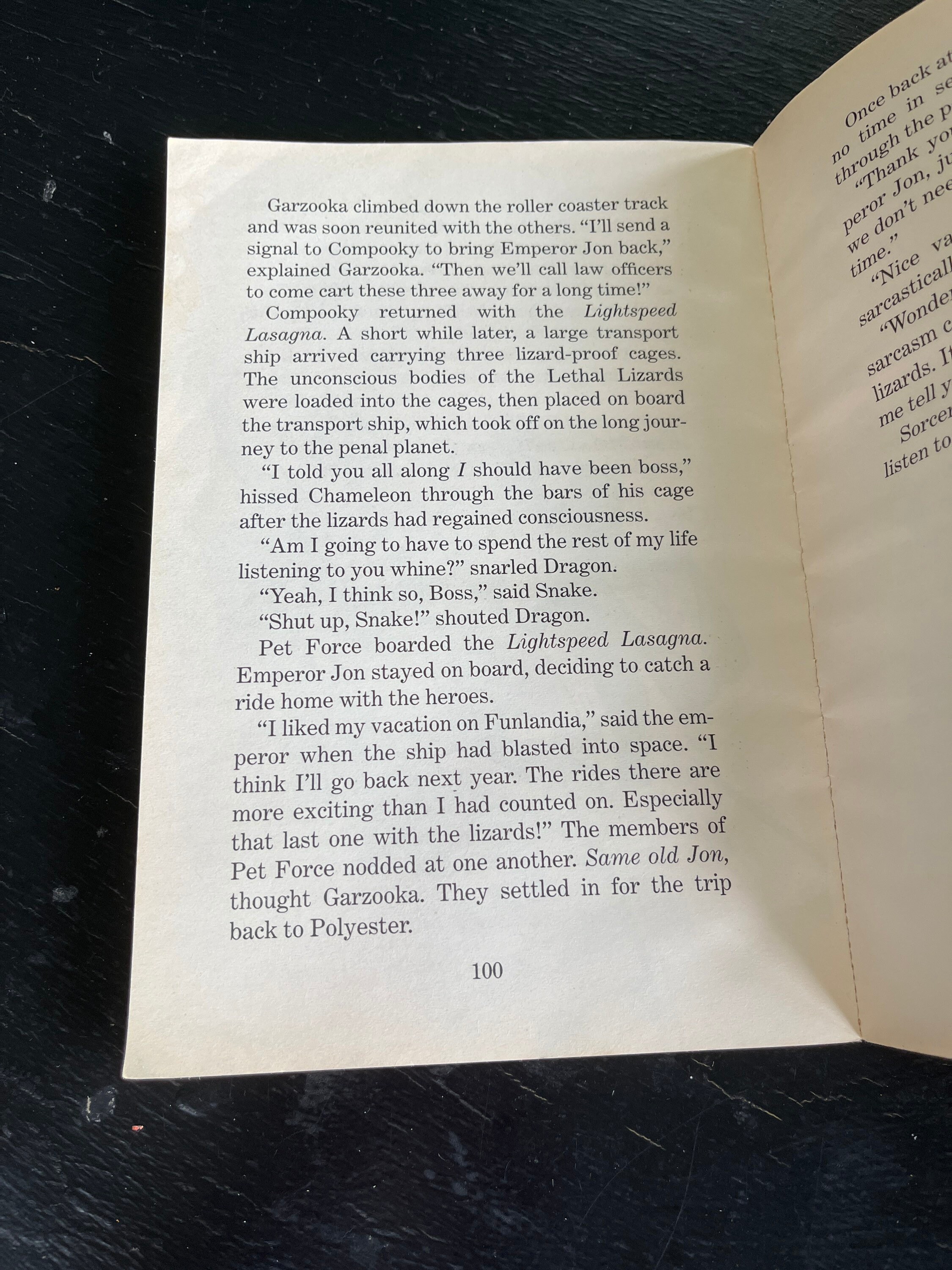 Garfield’s Pet Force Book 5: Attack of the Lethal Lizards by Jim Davis ...