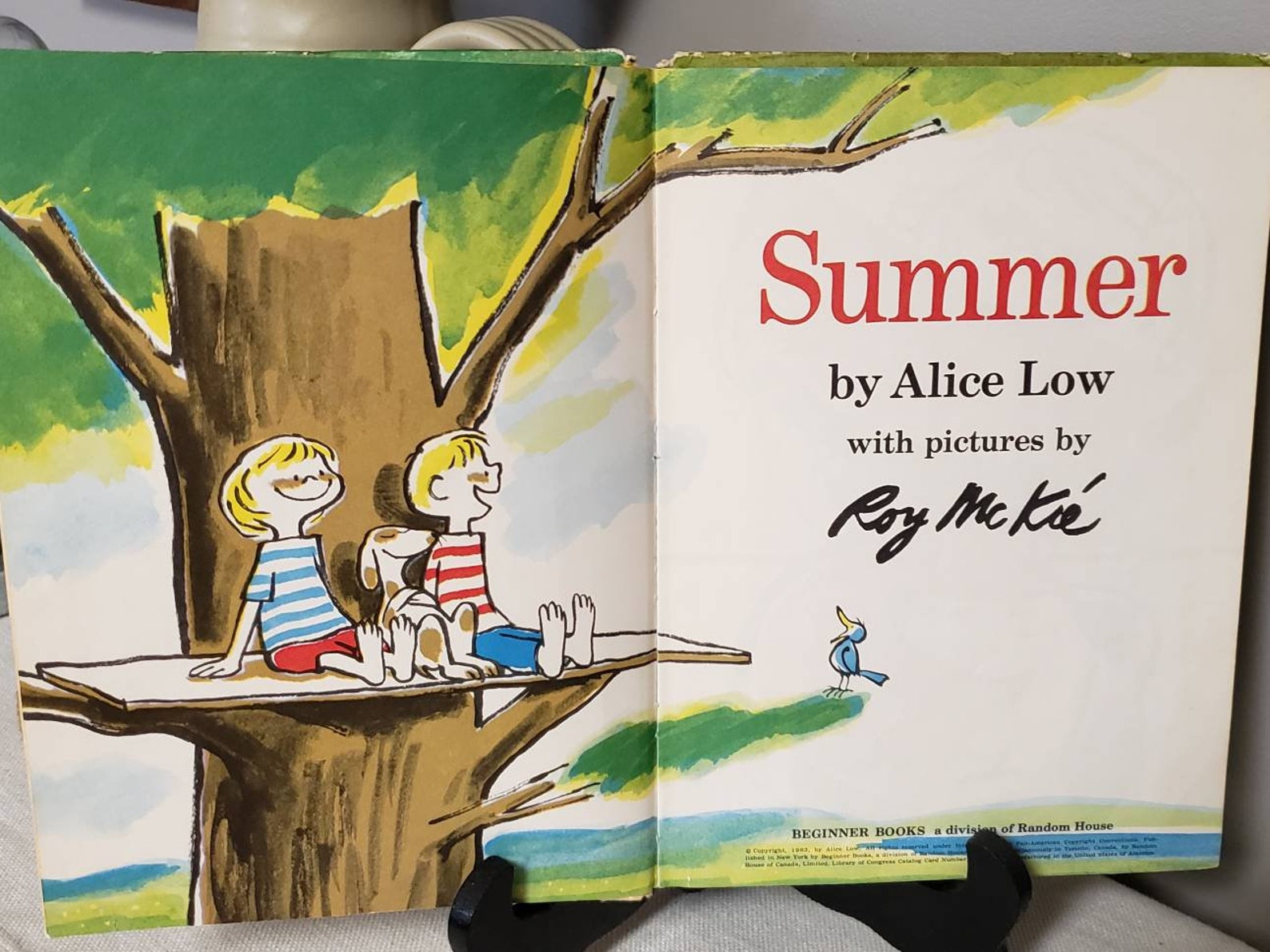 Summer by Alice Low and Roy Mckie/vintage 1963 Cat in the Hat - Etsy