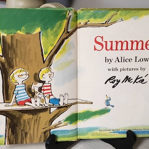 Summer by Alice Low and Roy Mckie/vintage 1963 Cat in the Hat Children ...
