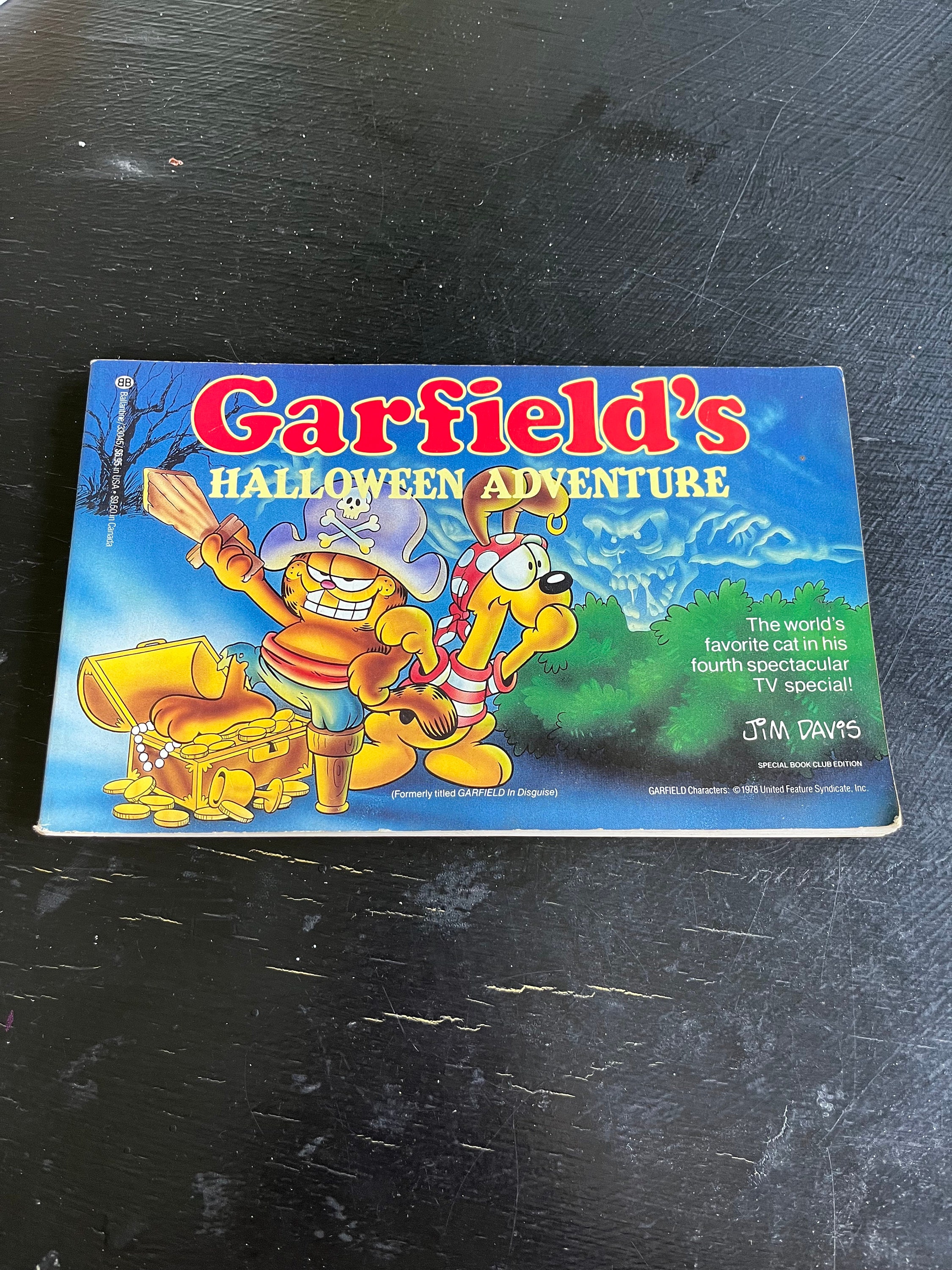 Garfield Halloween Adventure