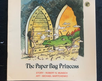Paper Princess Book - Etsy
