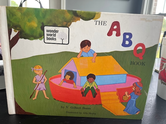 The ABQ Book Wonder World Books/ Vintage 1973 / Childrens - Etsy