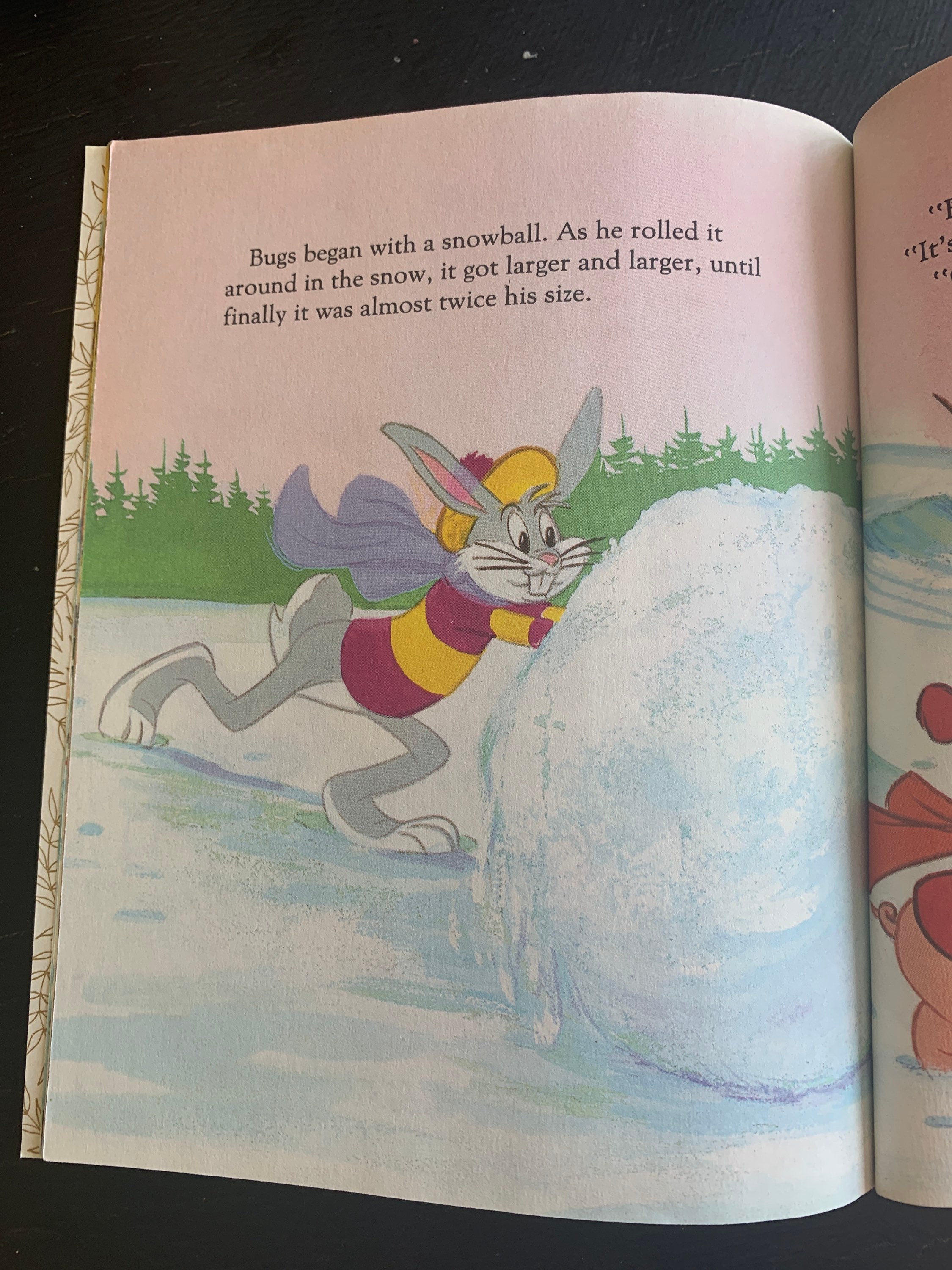 Bugs Bunny Party Pest/ Vintage 1991 Little Golden Book/ - Etsy