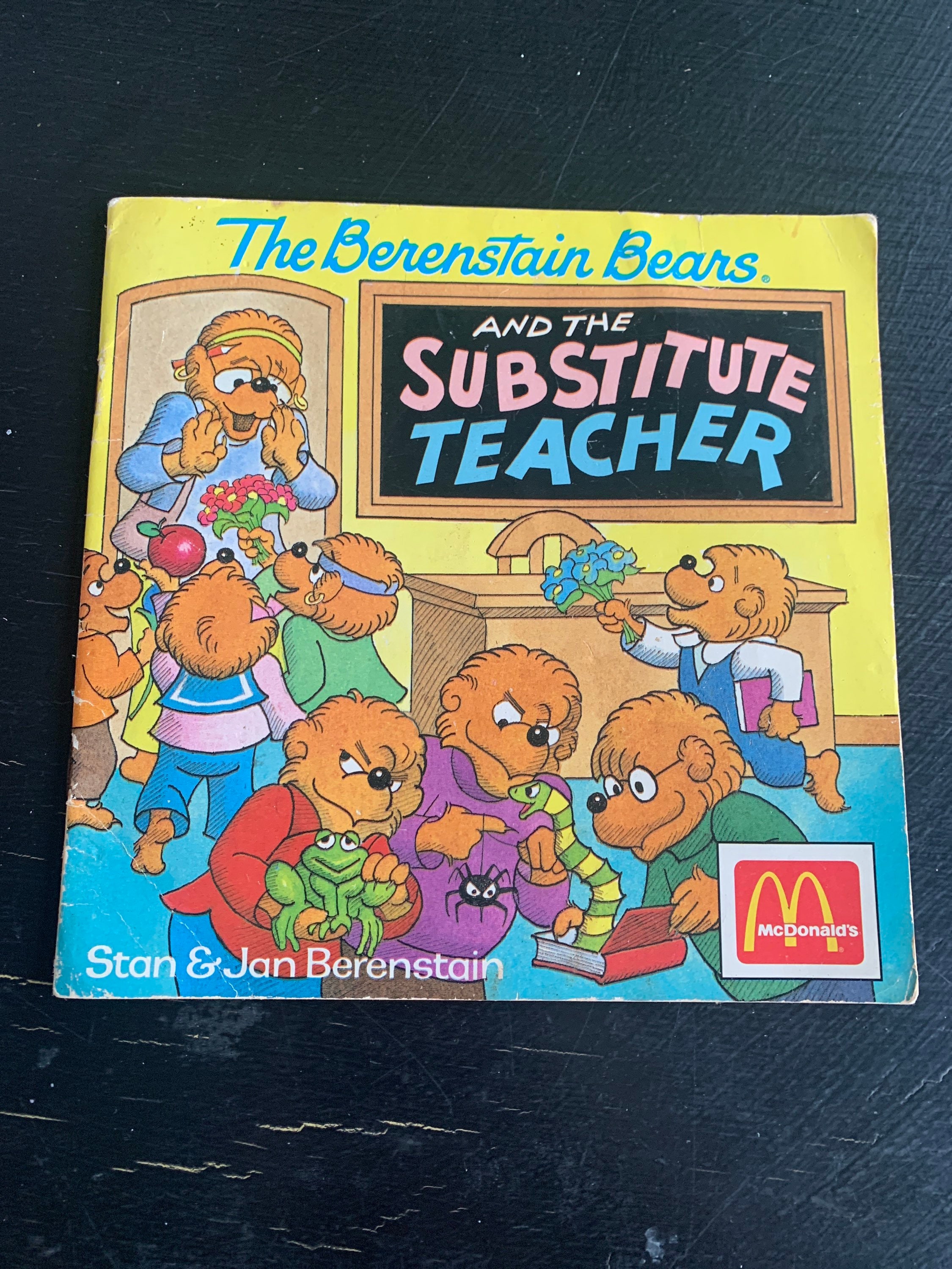 The Berenstain Bears and the Substitute Teacher by Stan & Jan - Etsy