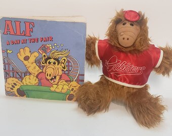 Alf Hand Puppet - Etsy