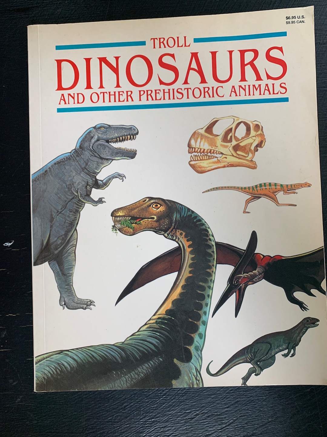 Dinosaurs and Other Prehistoric Animals by Robin Wright/ Troll ...