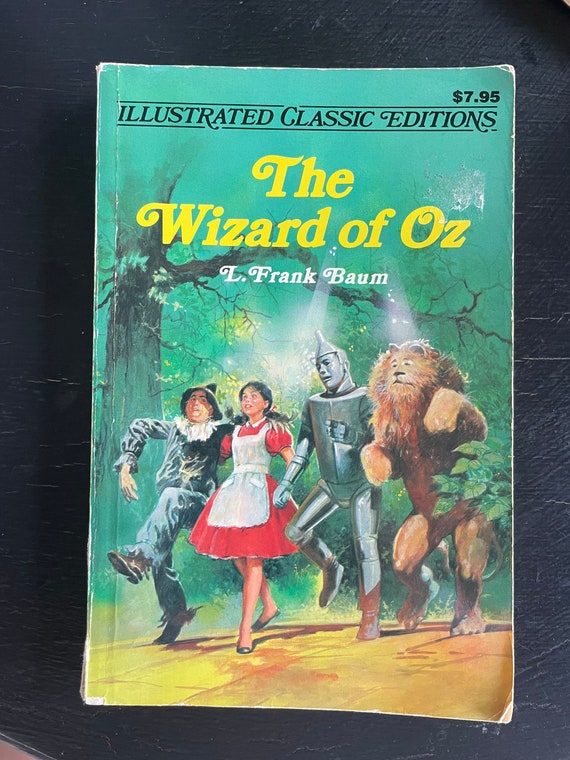 The Wizard of Oz by L Frank Baum Illustrated Classic Editions - Etsy
