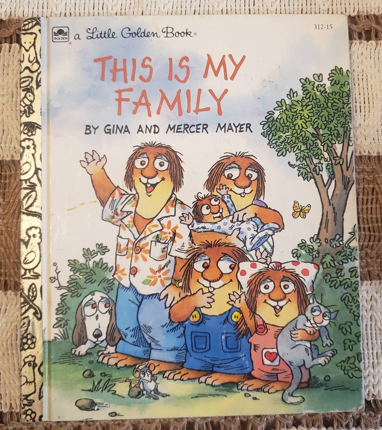This is My Family by Gina and Mercer Mayer/vintage 1992 Little - Etsy