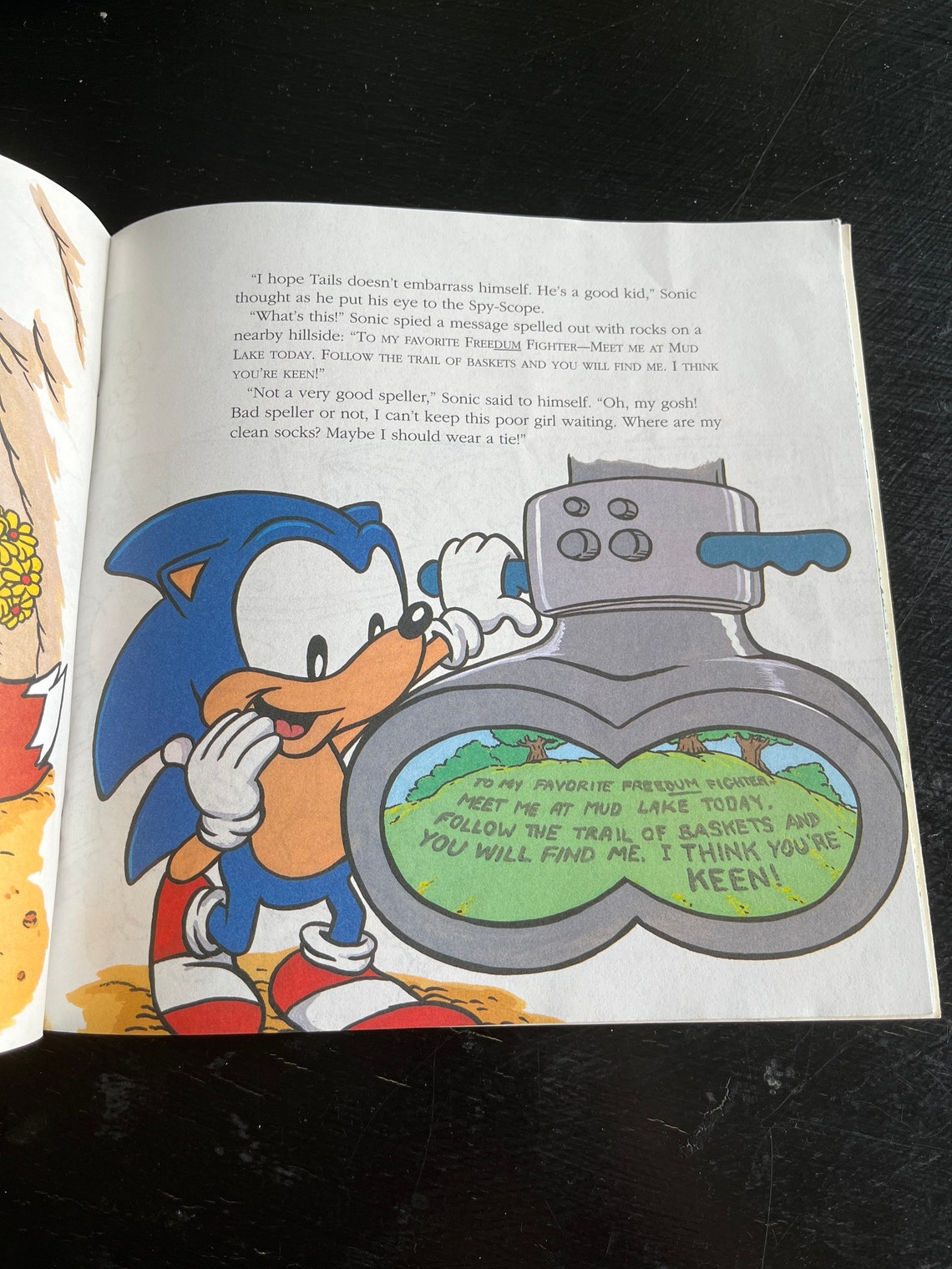 Sonic the Hedgehog 2: the Secret Admirer by John Michlig/ - Etsy