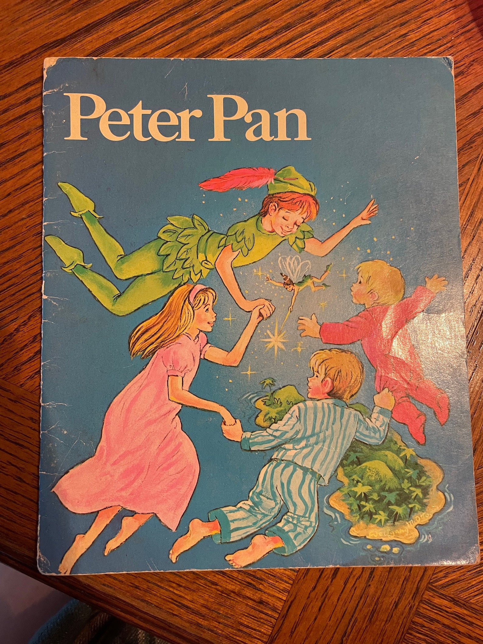 Peter Pan Educational Reading Service Paperback Book/ - Etsy