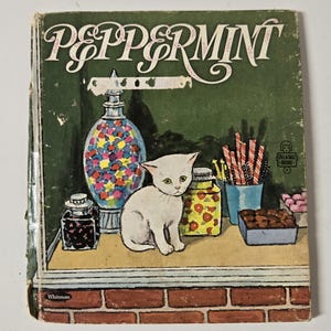 Peppermint by Dorothy Grider/vintage 1966 Whitman Teel a Tales Book ...