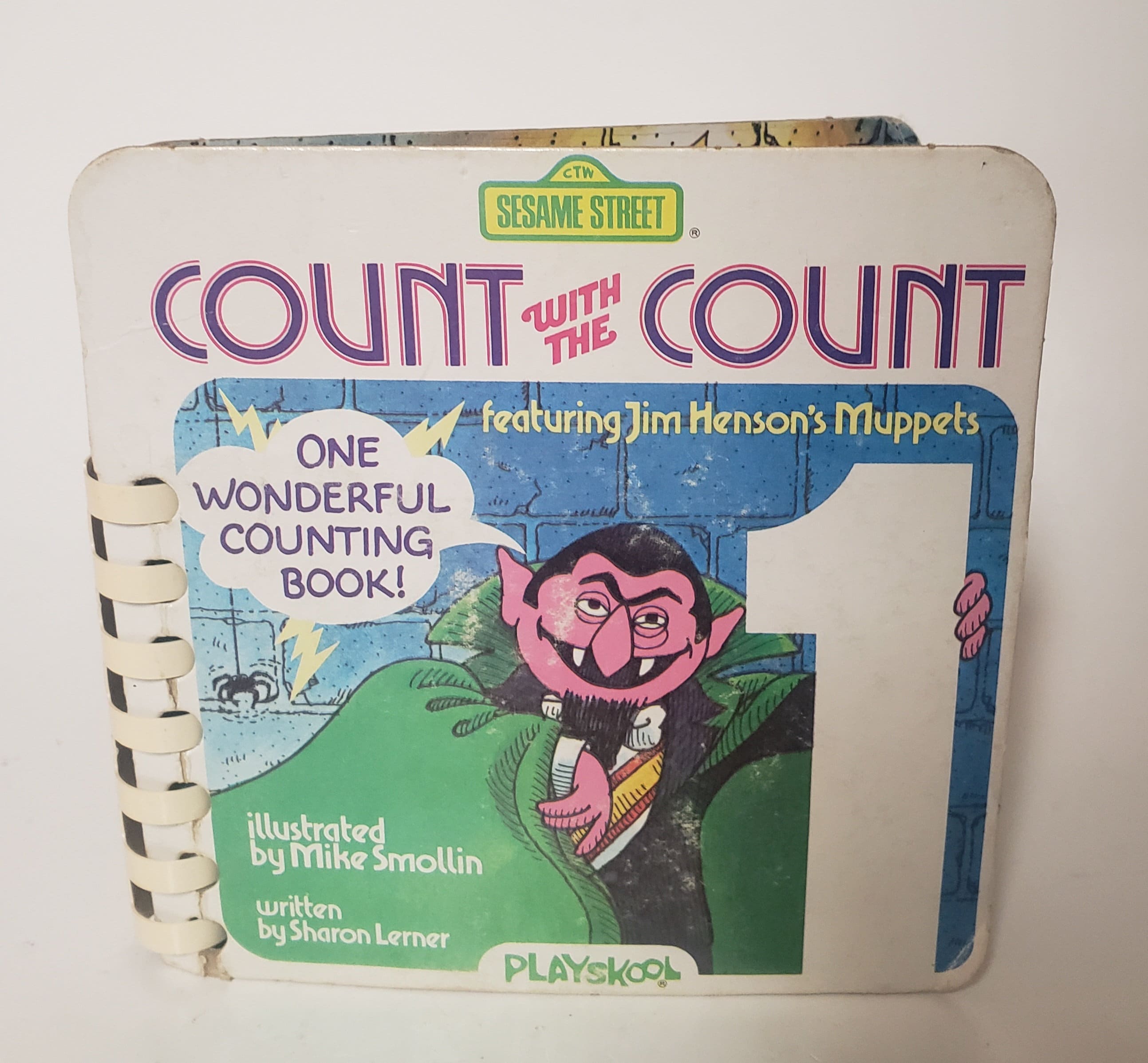 Sesame Street Count It Higher Vhs