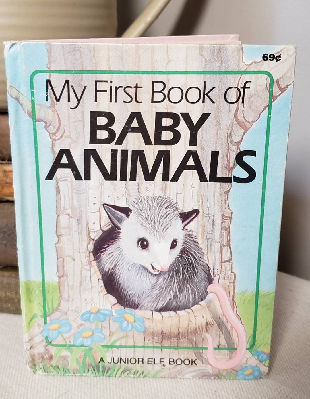My First Book of Baby Animals by Dianne Namm/vintage 1987 Junior Elf ...