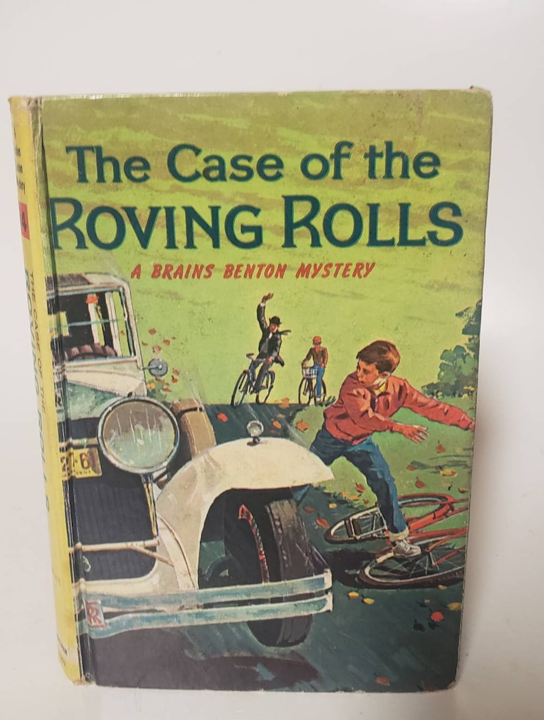 The Case of the Roving Rolls: A Brains Benton Mystery #4 by George ...