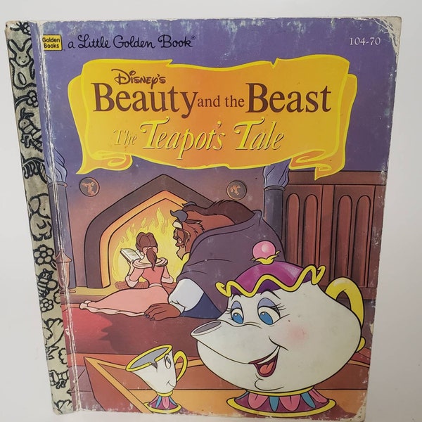 Beauty and the Beast Photo Book - Etsy