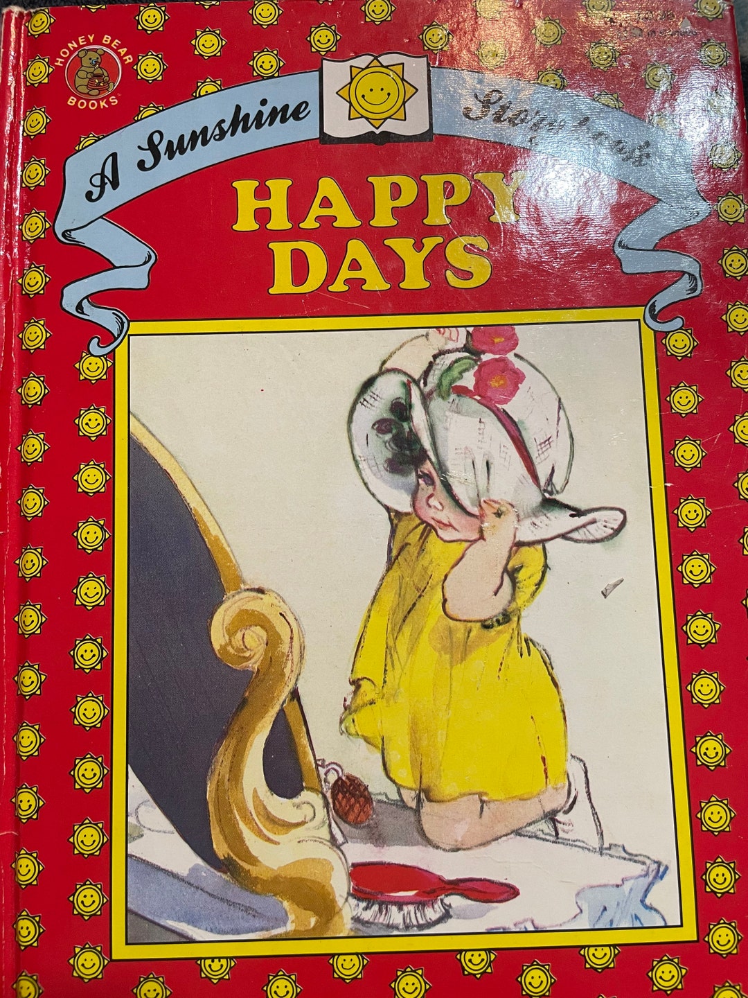 Happy Days Sunshine Storybook Nursery Rhymes/ Vintage 1986/ Children’s ...