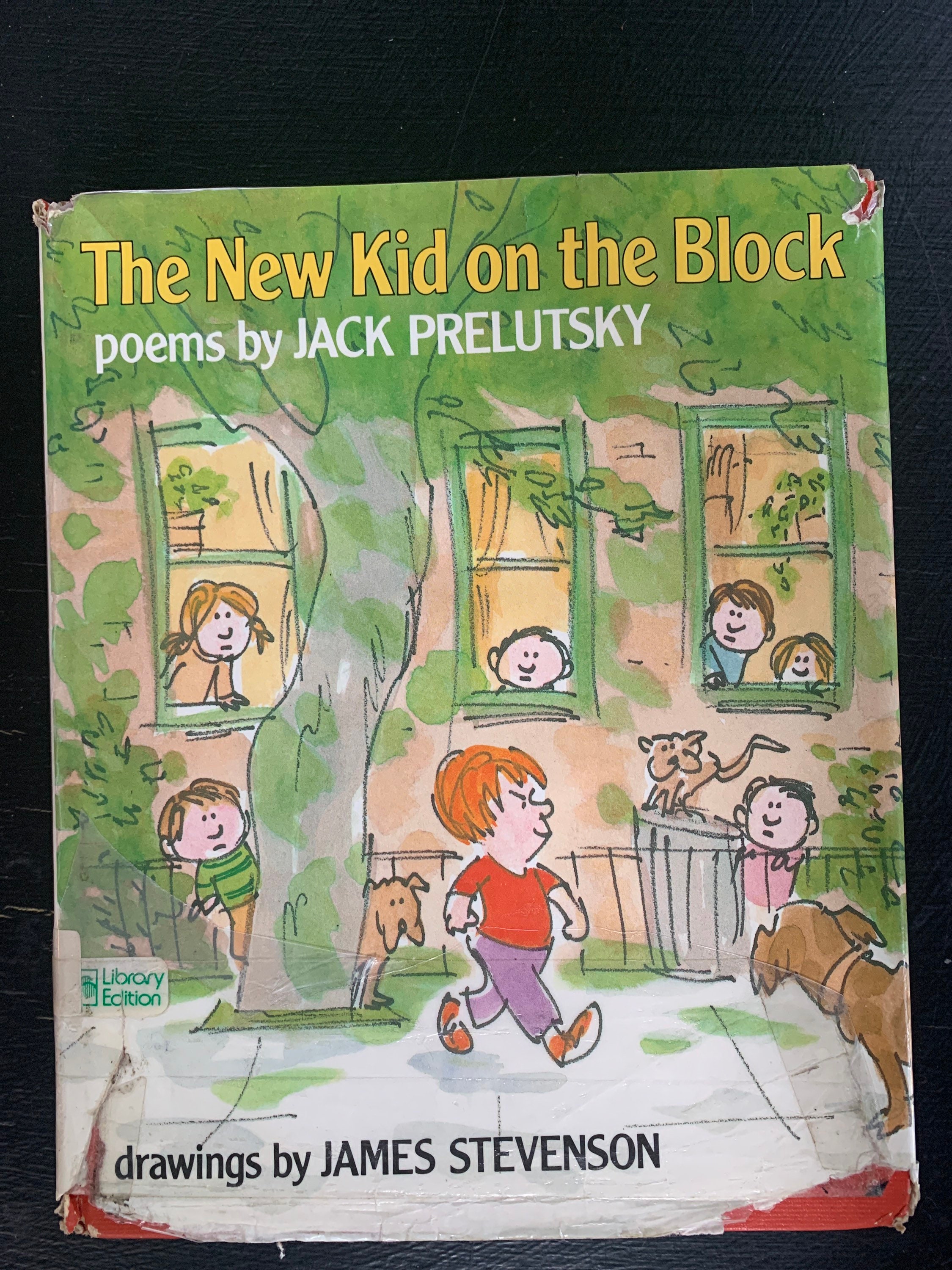 The New Kid on the Block/ Poems by Jack Prelutsky/ Hardcover Book ...