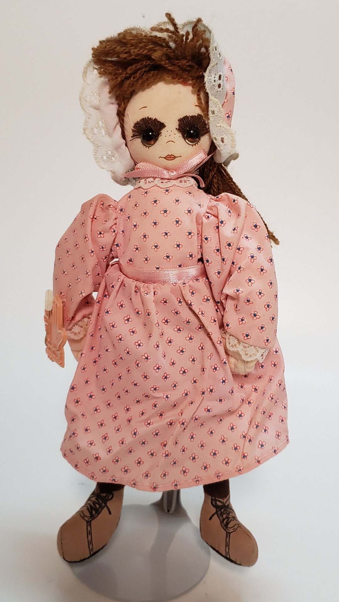 Prairie Girl Doll/vintage 1988 Applause Plush Bonnet Girl Doll ...