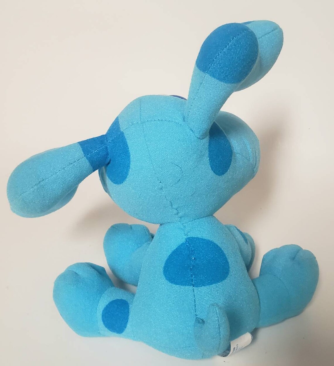 Blues Clues Pose A Blue Plush Toy/1997 Tyco Toys/8 Inch Blue - Etsy