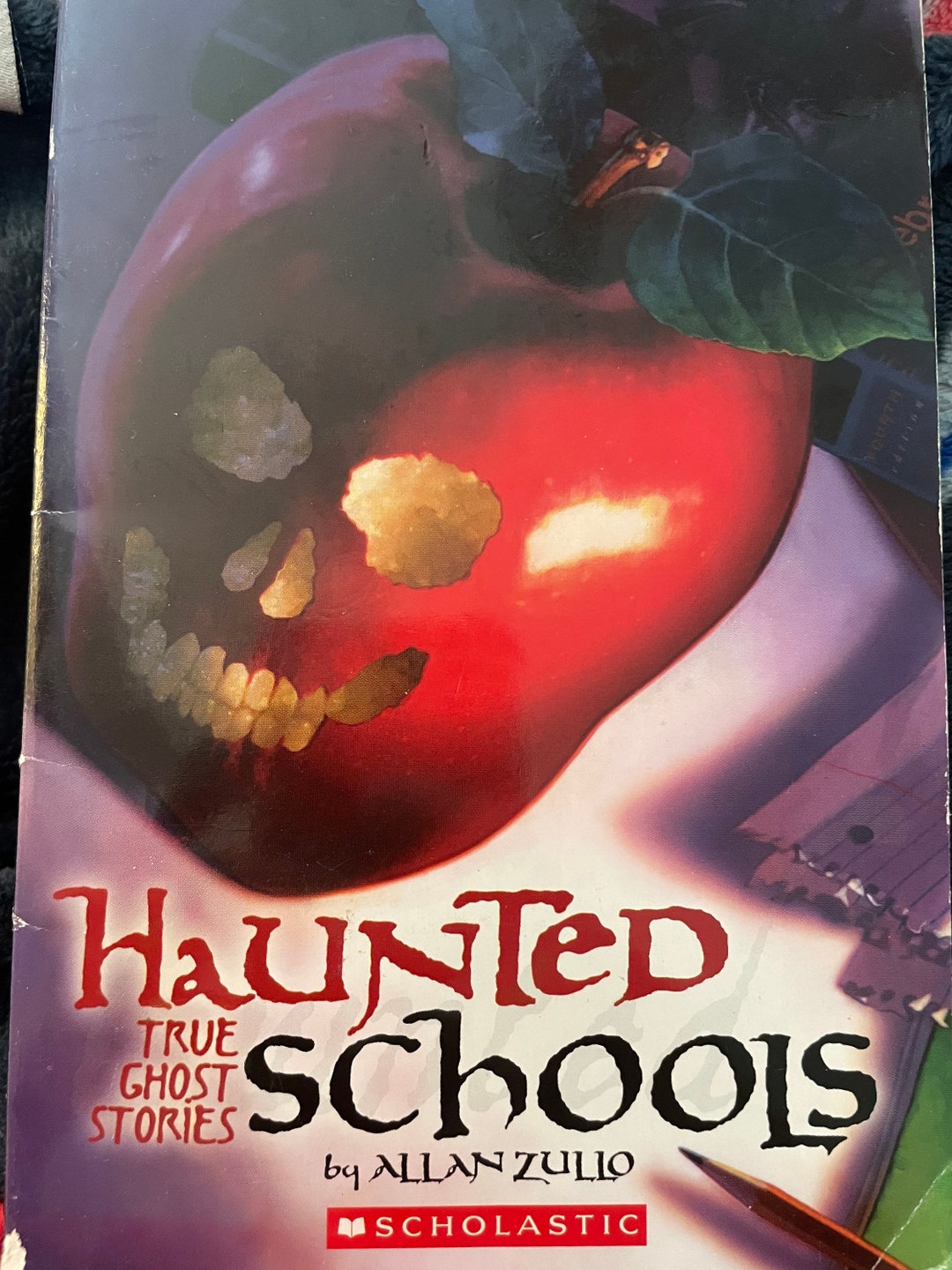 Haunted Schools True Ghost Stories by Allan Zullo Scholastic Paperback ...
