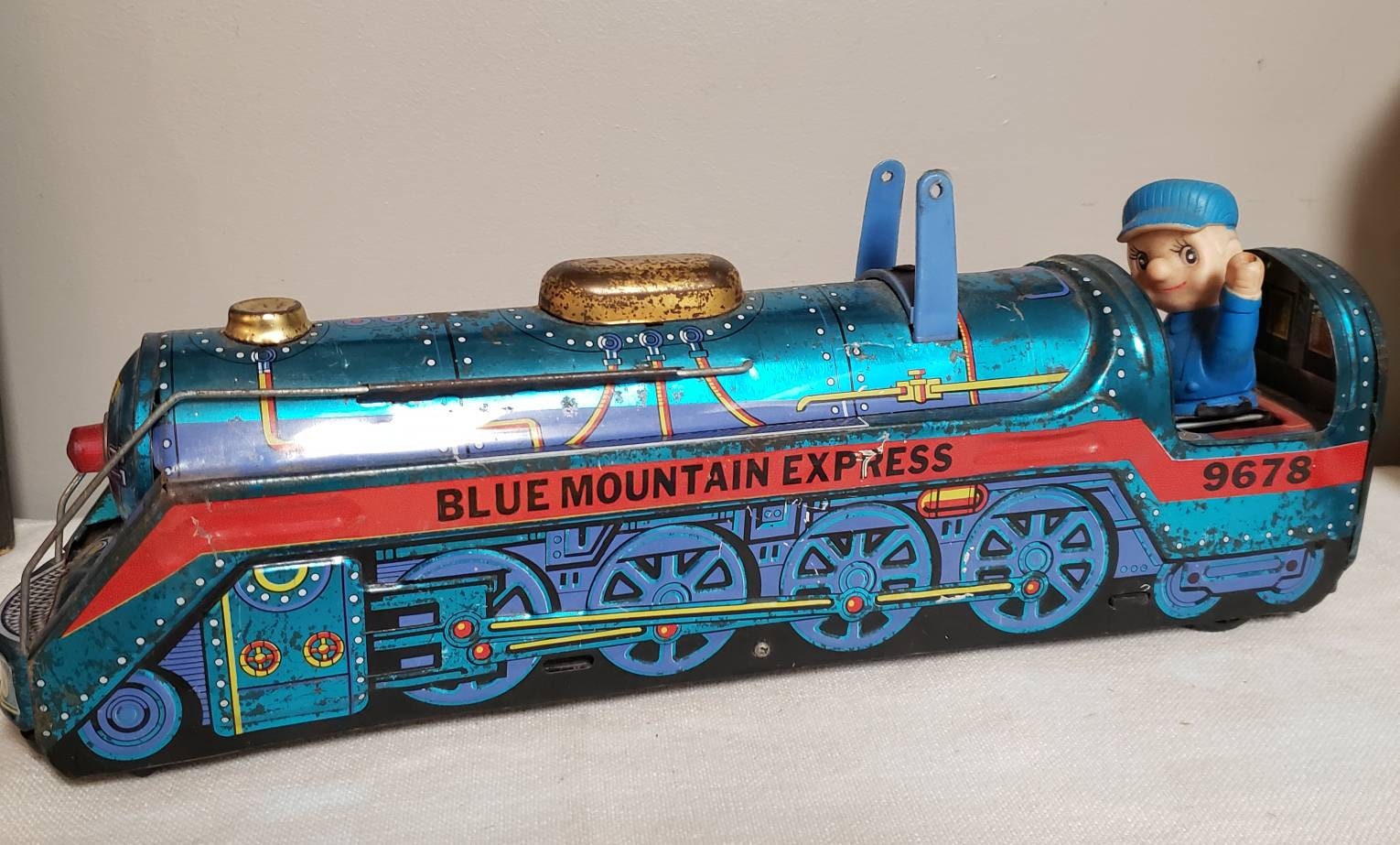 Vintage Toy Trains