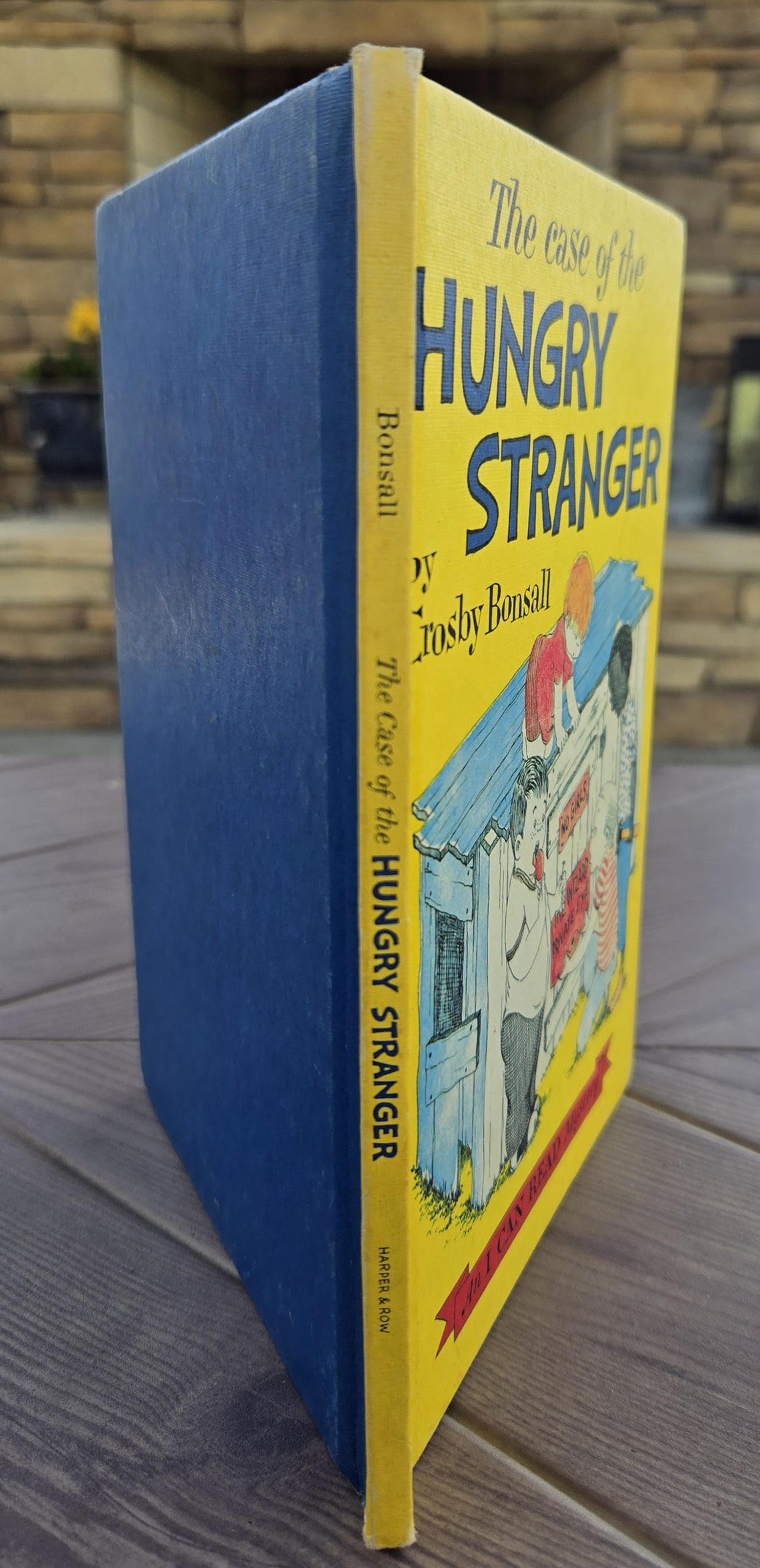 The Case of the Hungry Stranger by Crosby Bonsall/vintage 1963 an I Can ...