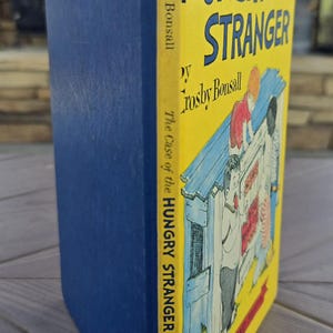 The Case of the Hungry Stranger by Crosby Bonsall/vintage 1963 an I Can ...