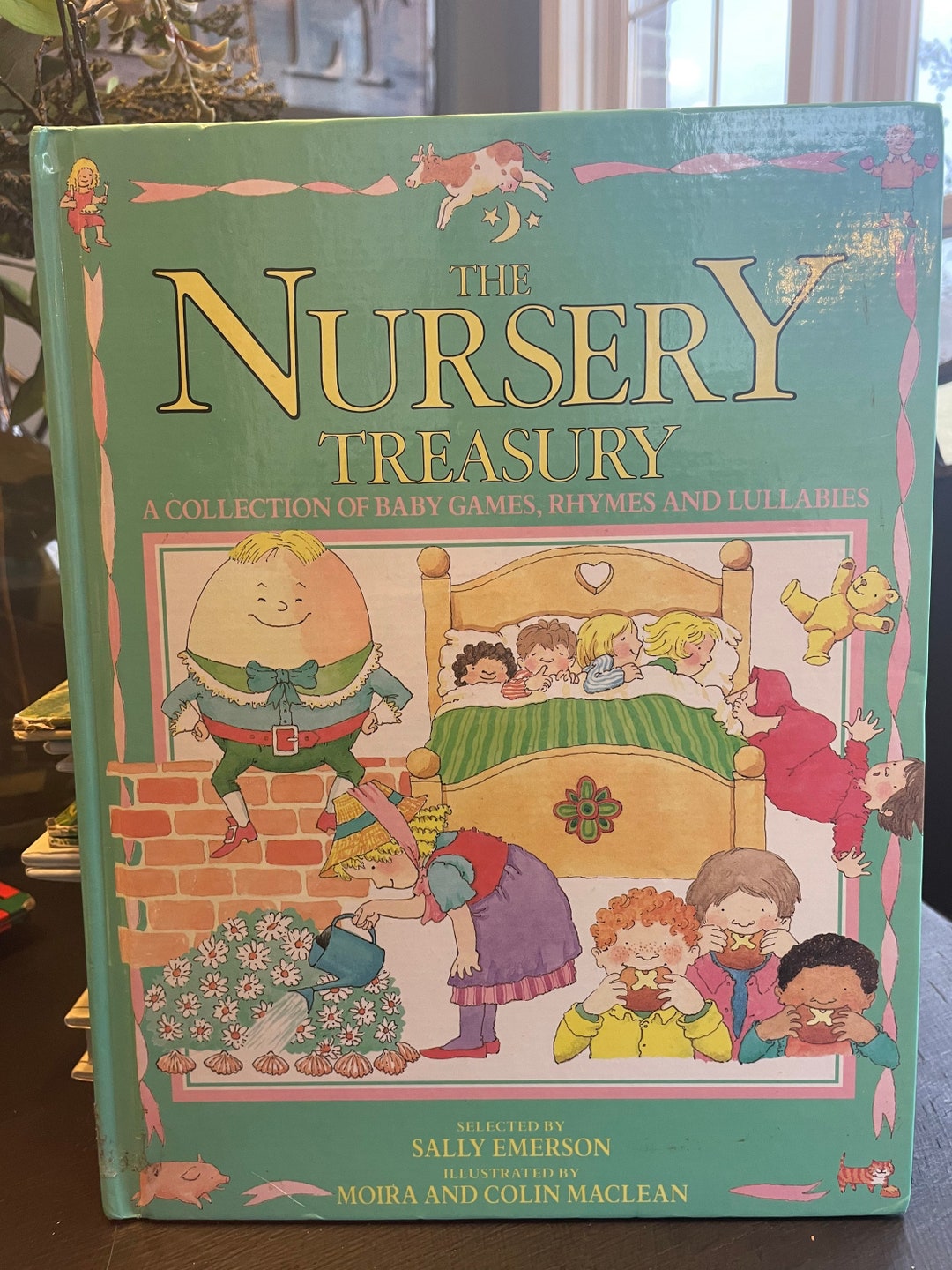 The Nursery Treasury Selected by Sally Emerson/vintage 1988 Double Day ...