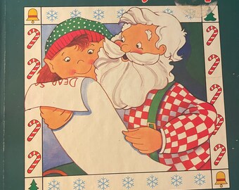 Santa Toy Shop Book - Etsy