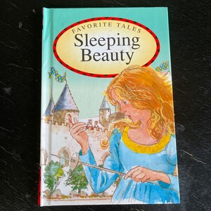Sleeping Beauty/ Ladybird Favorite Tales/ Hardcover/ Vintage 1993 ...