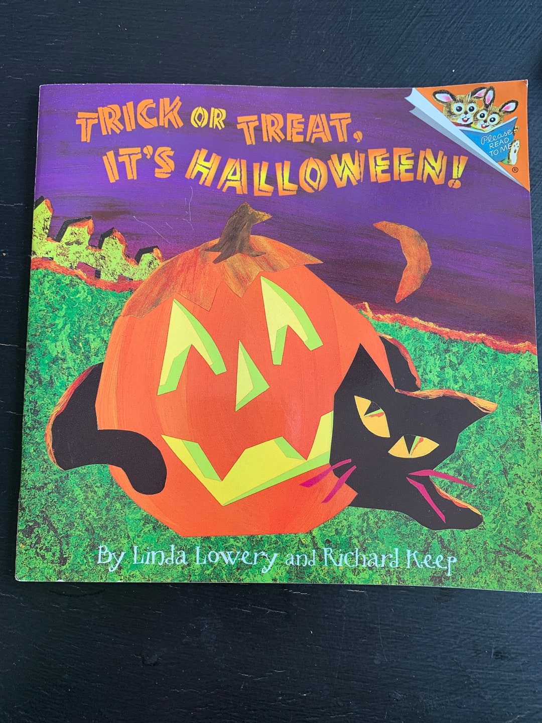 Trick or Treat, It’s Halloween!/ Vintage 2000 Random House Pictureback ...