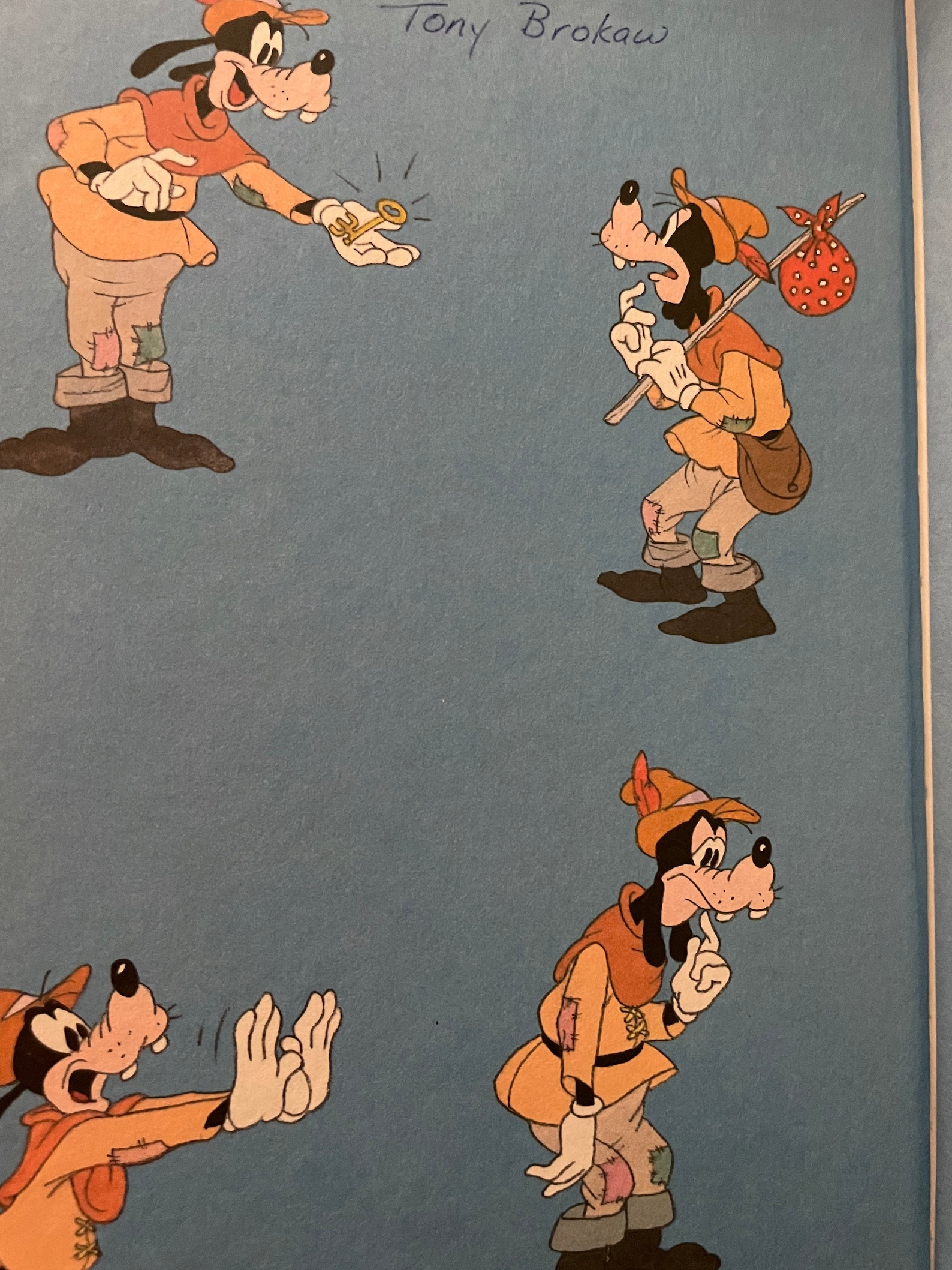 Walt Disneys Present Goofy and the Enchanted Castle Disneys - Etsy