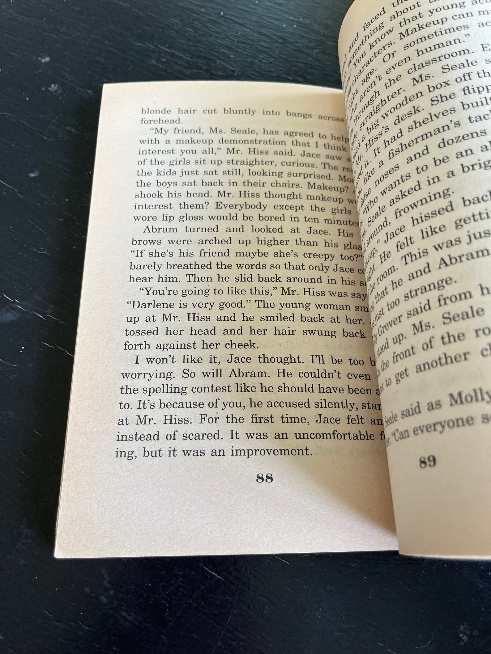 The Substitute Creature by M. T. Coffin/ Spinetinglers #1/ Paperback ...