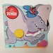 Walt Disney's Dumbo/vintage 1976 Golden Shape Book/dumbo the Flying ...