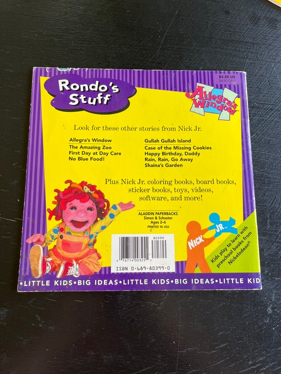 Allegras Window Characters