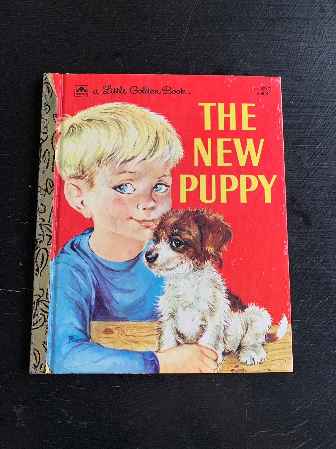 The New Puppy by Kathleen N. Daly/ Little Golden Book/ Vintage 1980s ...