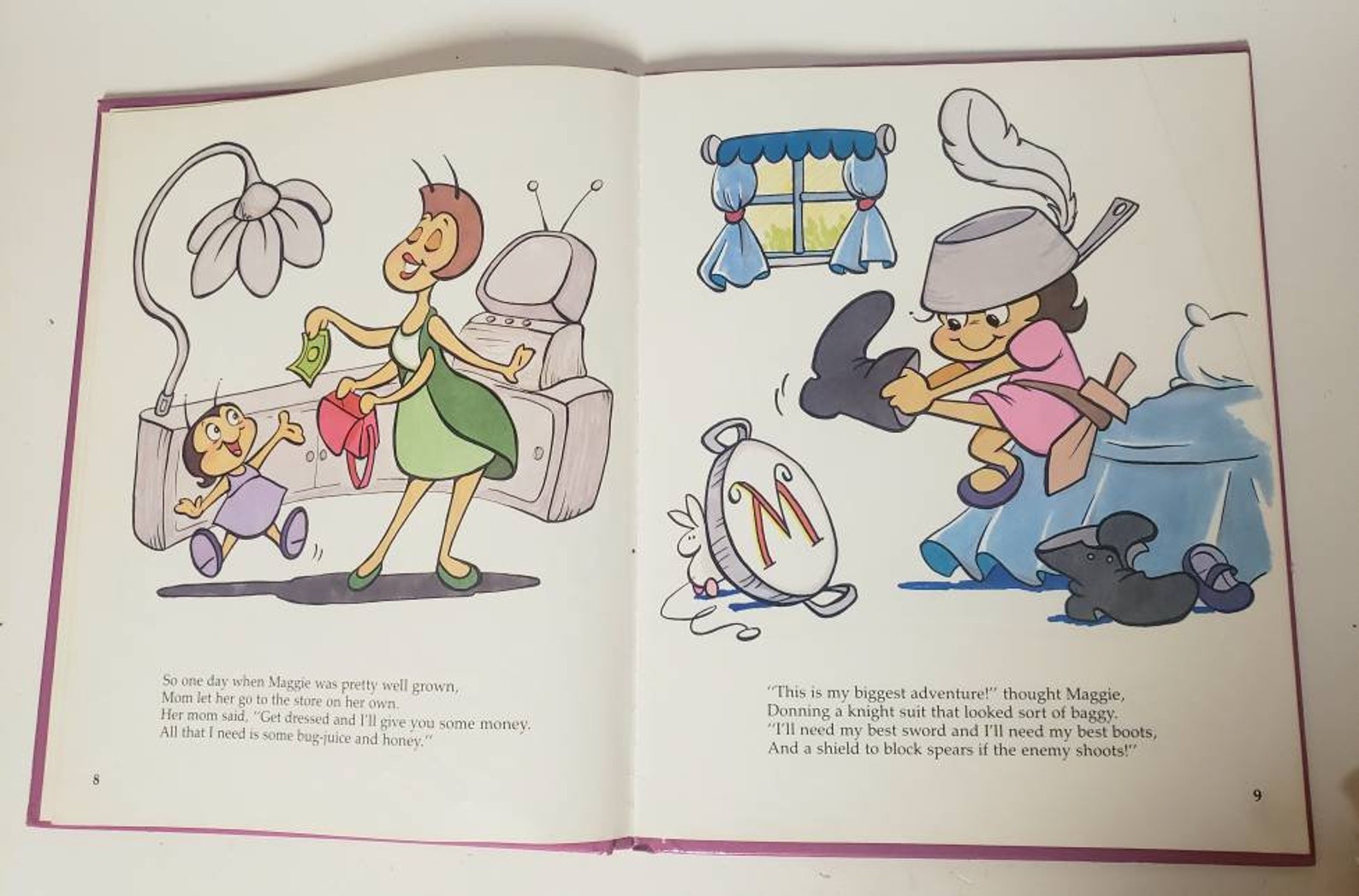 Sir Maggie the Mighty A Book About Obedience by Micheal P. Waite ...