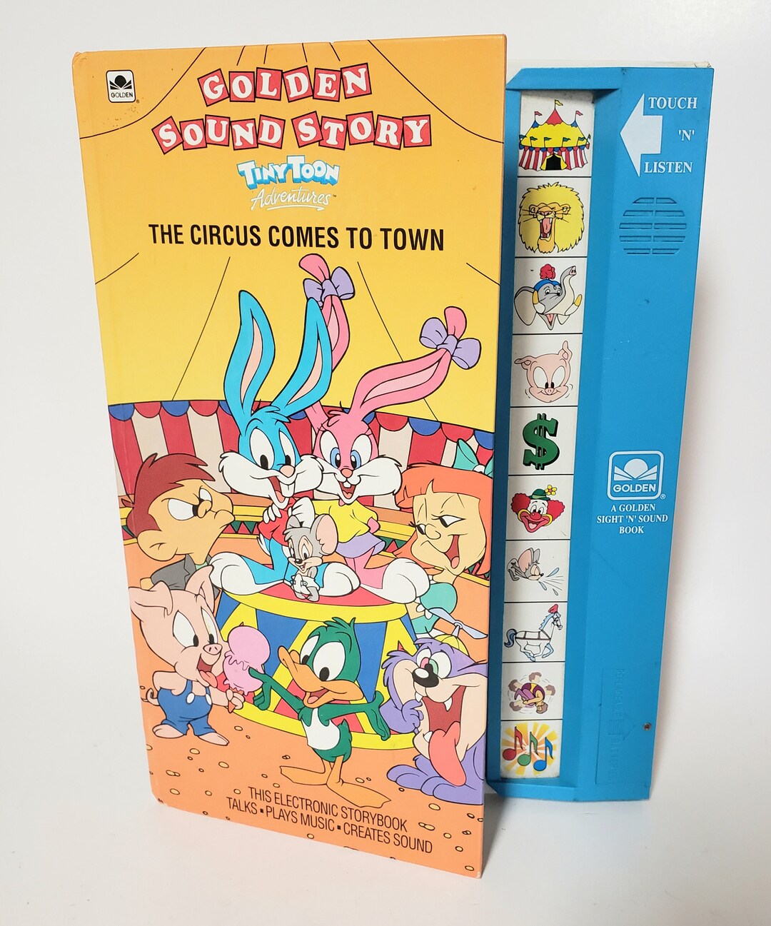 Tiny Toons Adventures the Circus Comes to Town Golden Sound Story ...