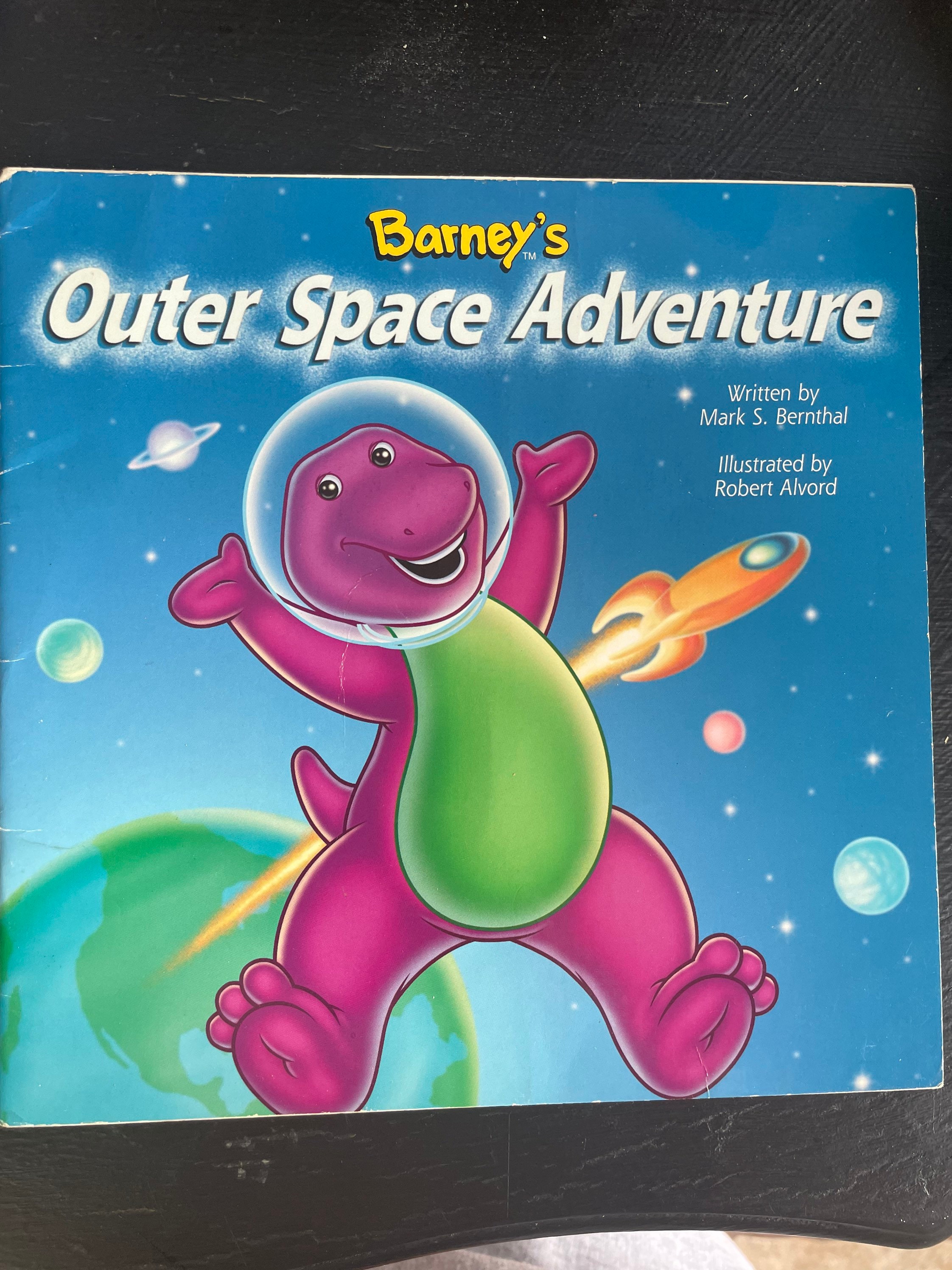 Barney In Outer Space