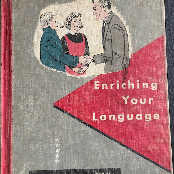 1950s School Book - Etsy