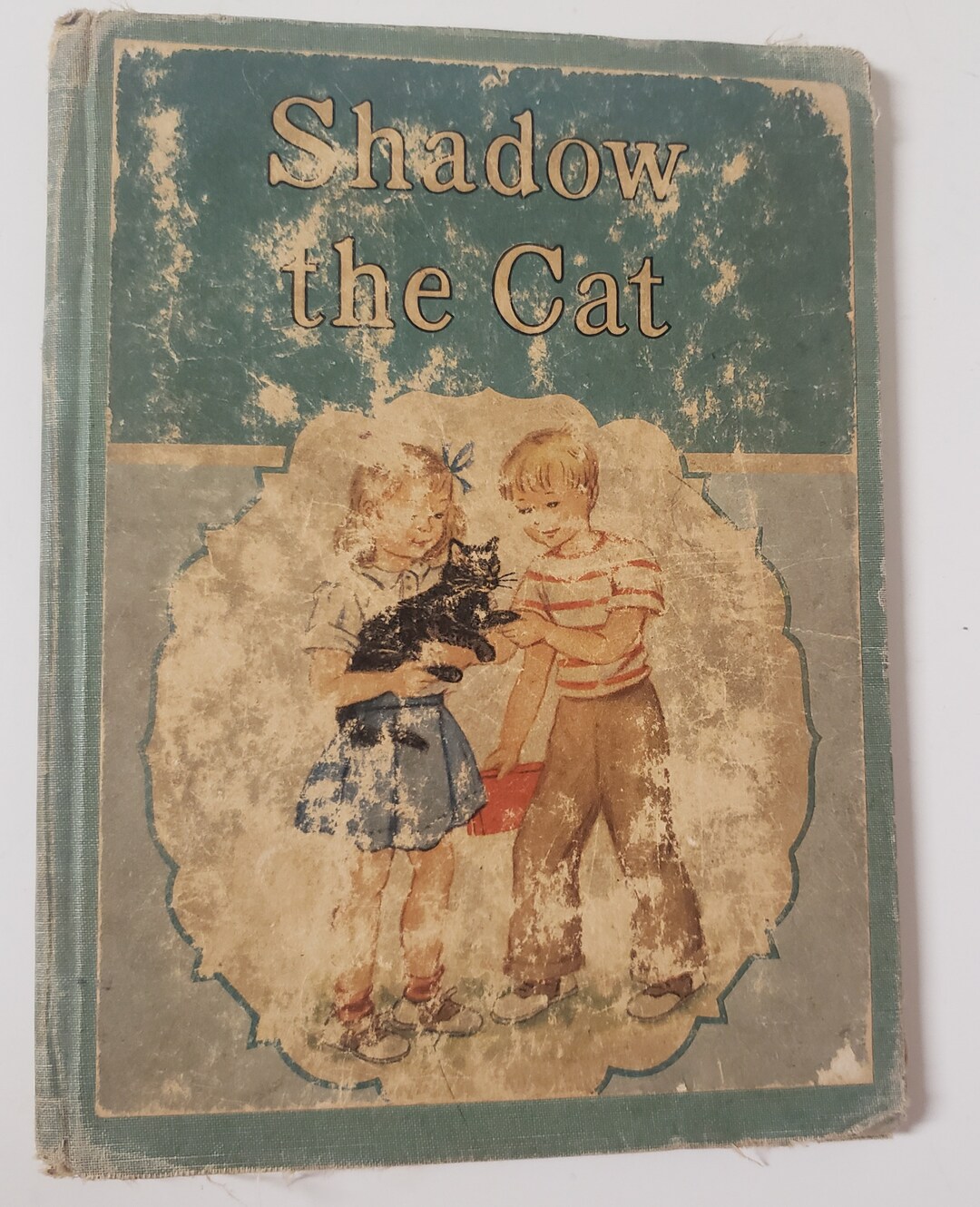 Shadow the Cat by Edith Osswald/vintage 1950 Our Amimal Story Books ...