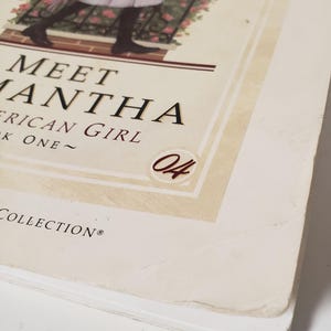 Meet Samantha an American Girl Book One/vintage 1986 Pleasant Company ...