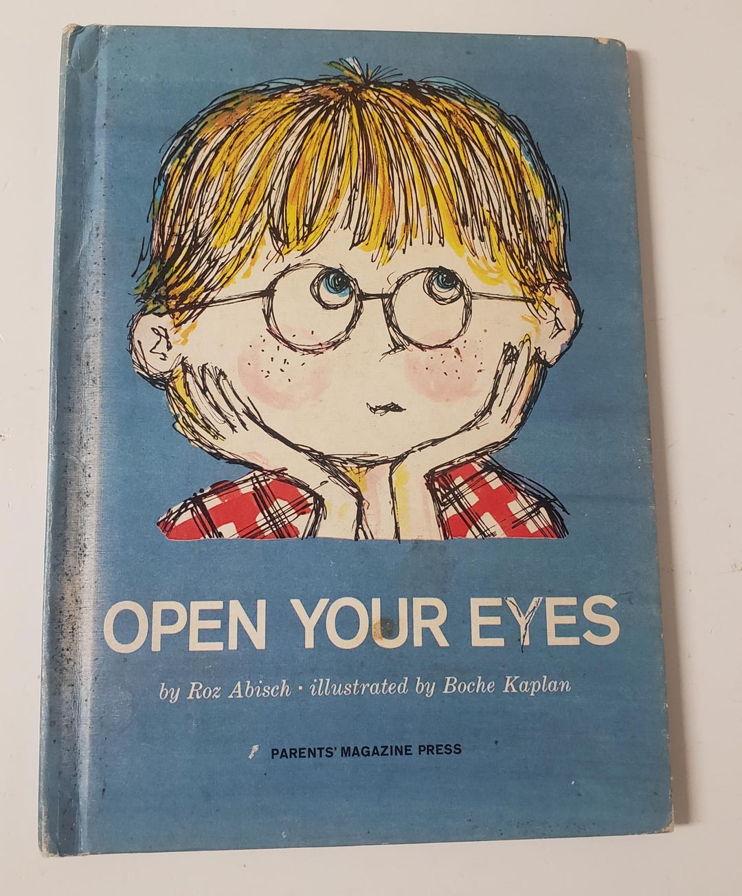 Open Your Eyes by Roz Abisch/vintage 1964 Parents Magazine Press ...
